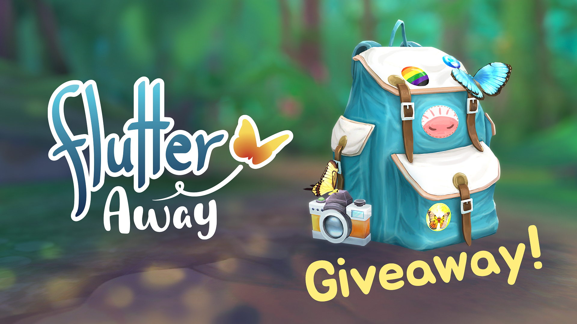 Runaway - WISHLIST FLUTTER AWAY 🦋 on Twitter: " 🍄 GIVEAWAY 🍄 To celebrate reaching 1K followers ...