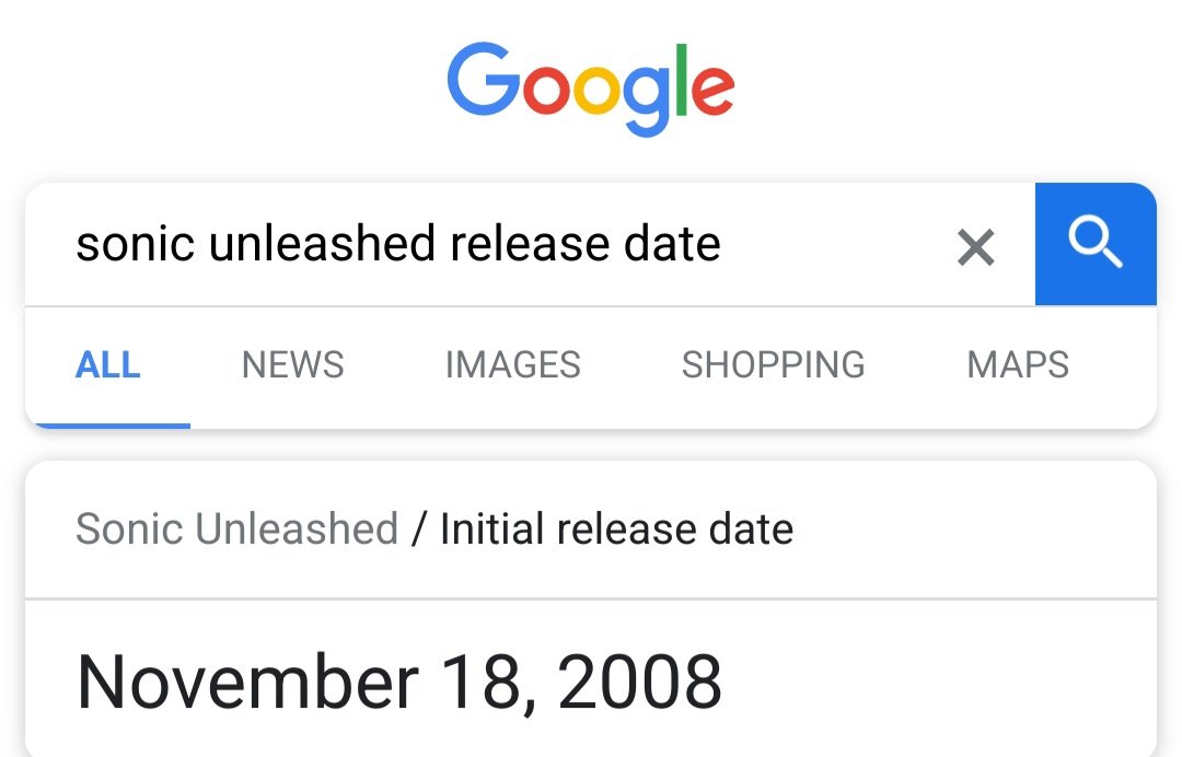 BeastMode™ | PLEASE READ 📌 on Twitter: "Wanna know a neat fact? Sonic Unleashed is turning 15 ...
