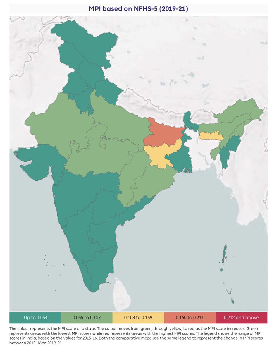 Aashish Chandorkar on Twitter: "India's poverty reduction efforts - the Hindi belt has made ...