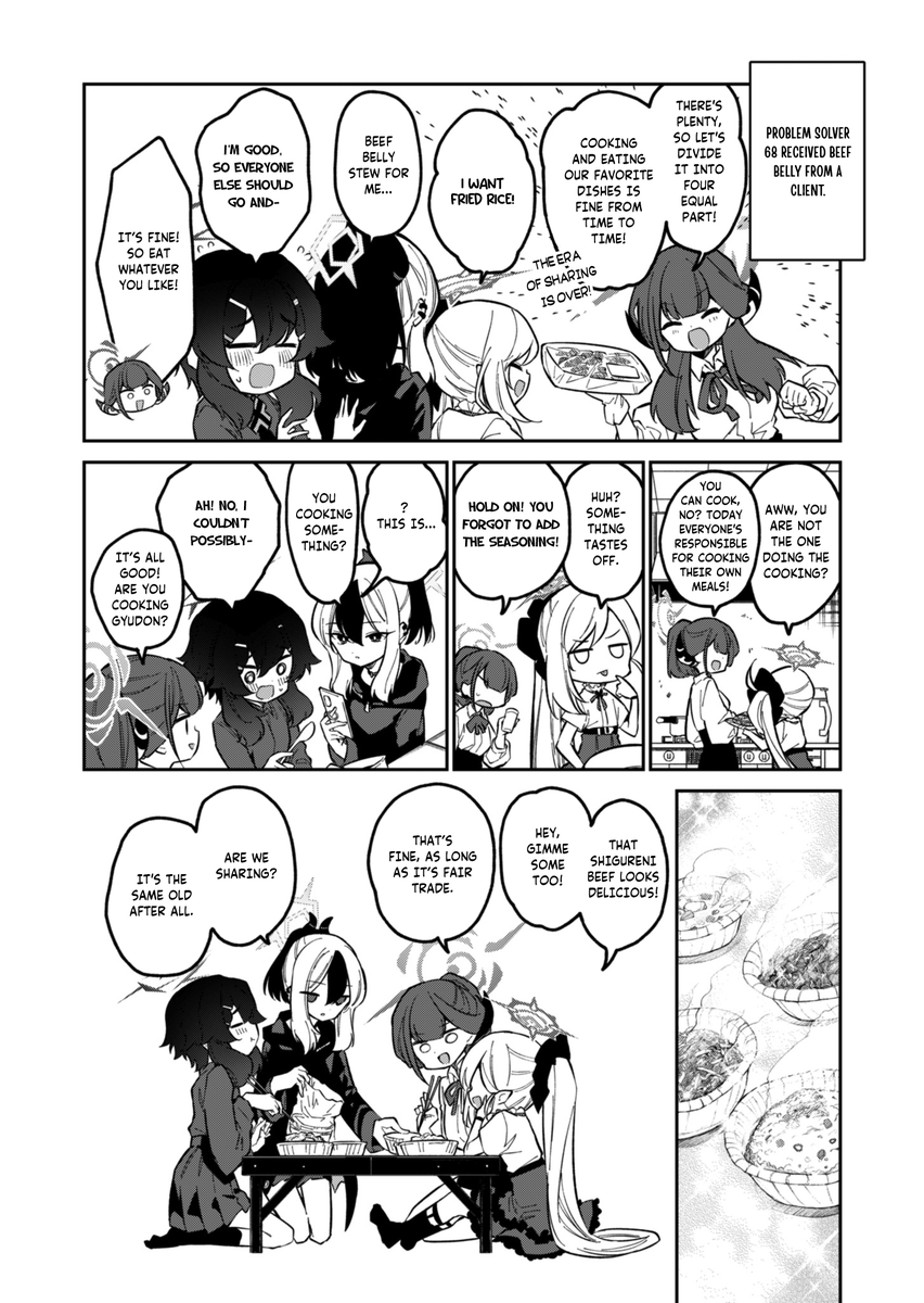 Zetsu on Twitter: "Problem Solver 68's food circumstances (1/2) Check ...