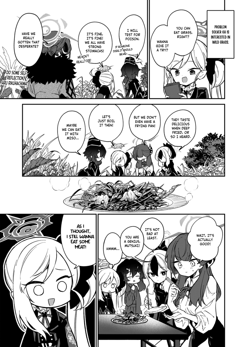 Zetsu on Twitter: "Problem Solver 68's food circumstances (1/2) Check ...