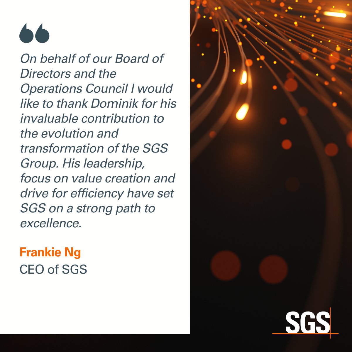 SGS on Twitter: "We’re pleased to announce that Géraldine Picaud will join SGS as our new CFO ...