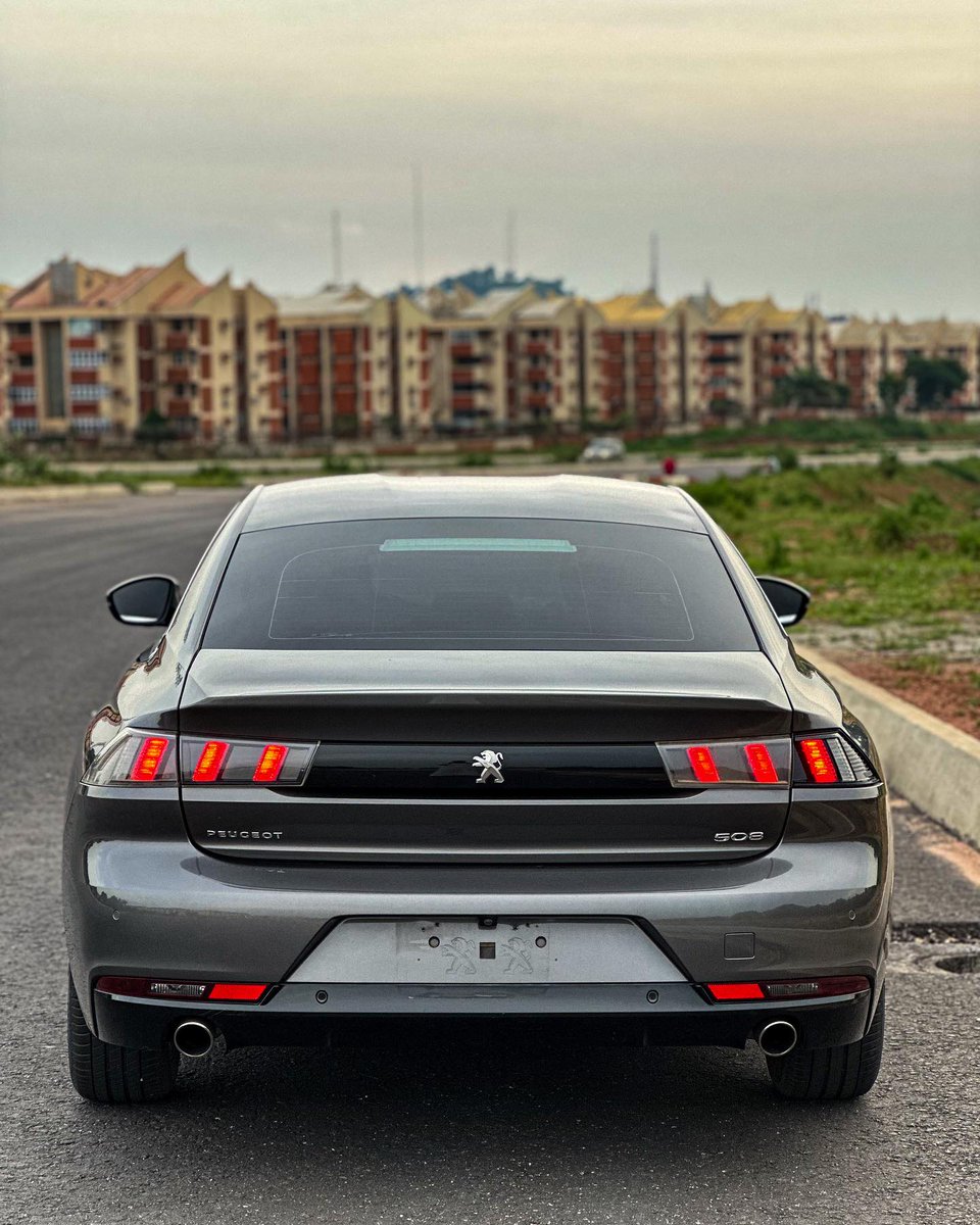 🇳🇬PSAMMY YOUR ABUJA CAR PLUG🇳🇬 on Twitter: "2020 peugeot 508 • 1.6 L inline 4 • Reverse Camera ...