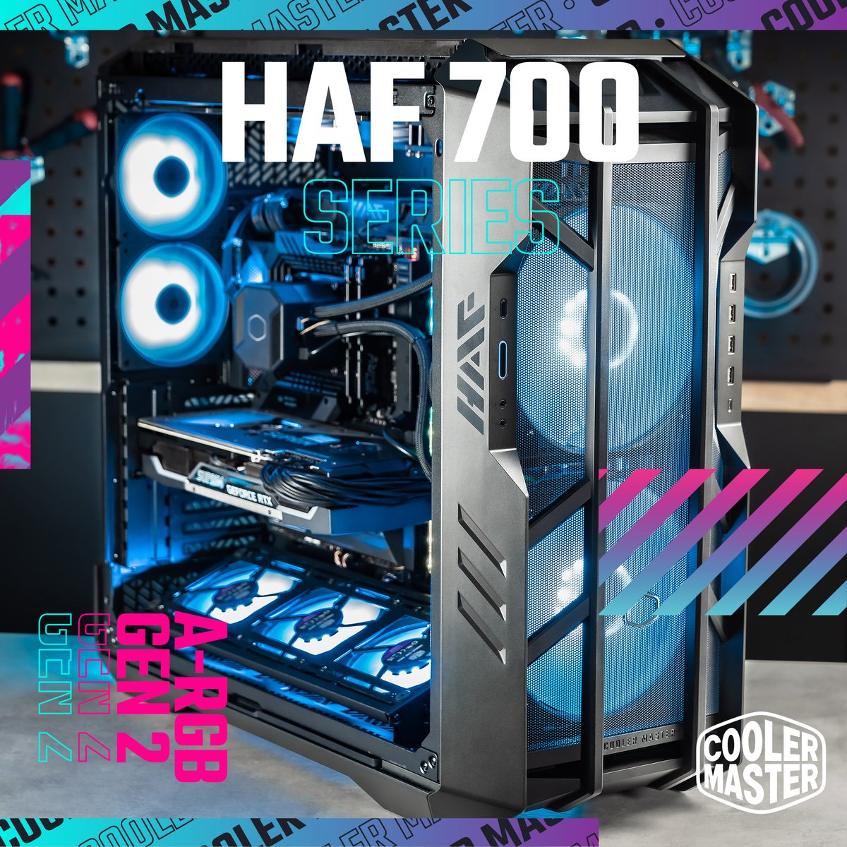 Cooler Master on Twitter: "Experience the ultimate thermal efficiency, build quality, and PC DIY ...