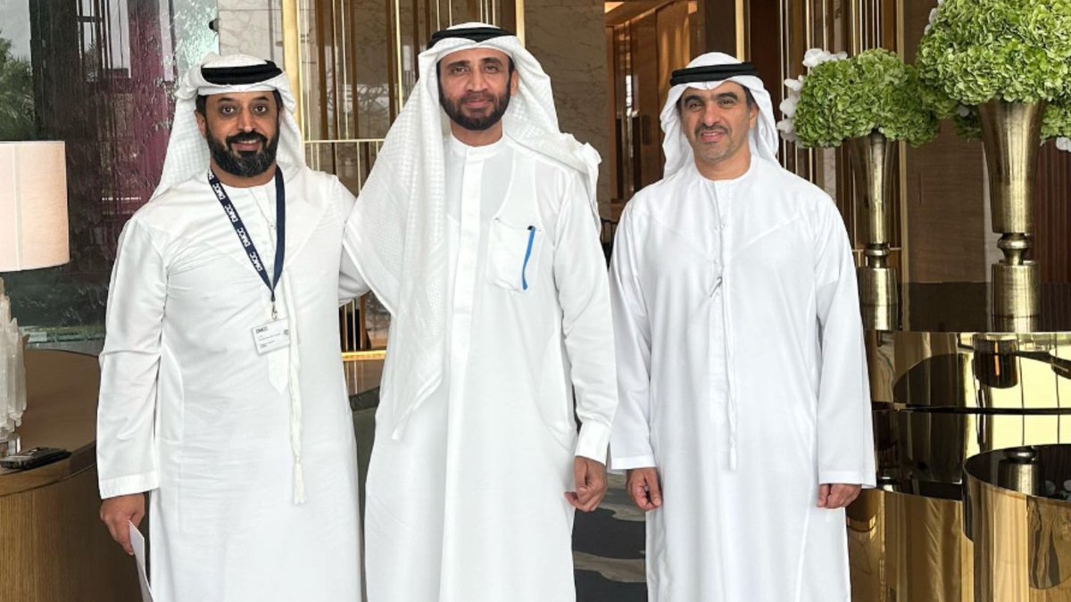 DMCC on Twitter: "DMCC's EC & CEO @ahmedbinsulayem hosted HE Mohammed Ibrahim Al Shaibani ...