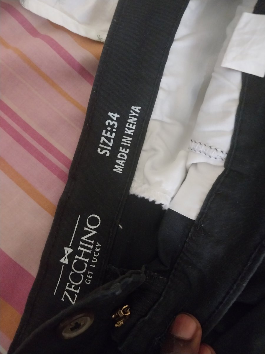 TurboDiesel on Twitter: "Rocking some Kenyan made pants . Buy http://kenya.Build Kenya"