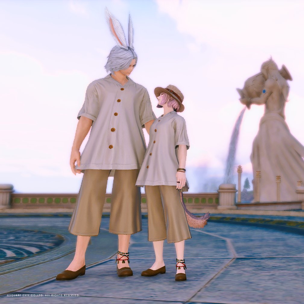 もものはな＠もっきー（期間限定） on Twitter: "#FF14 #FF14SS #うさお #メスッテ #メンテの日なのでssを貼る #メンテだしとにかくあなたのssが好きって思って ...