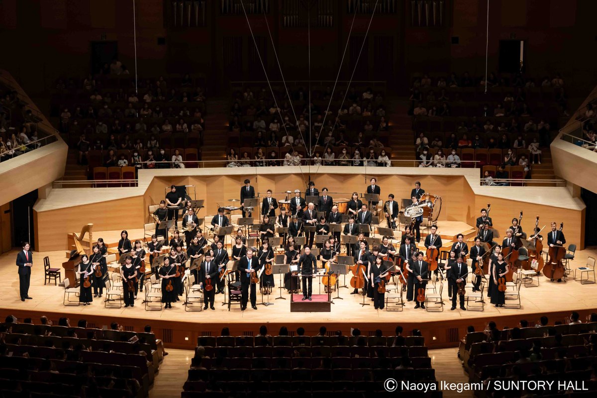 Suntory Hall on Twitter: "The second concert of @Tokyo_Symphony and Suntory Hall Children’s ...