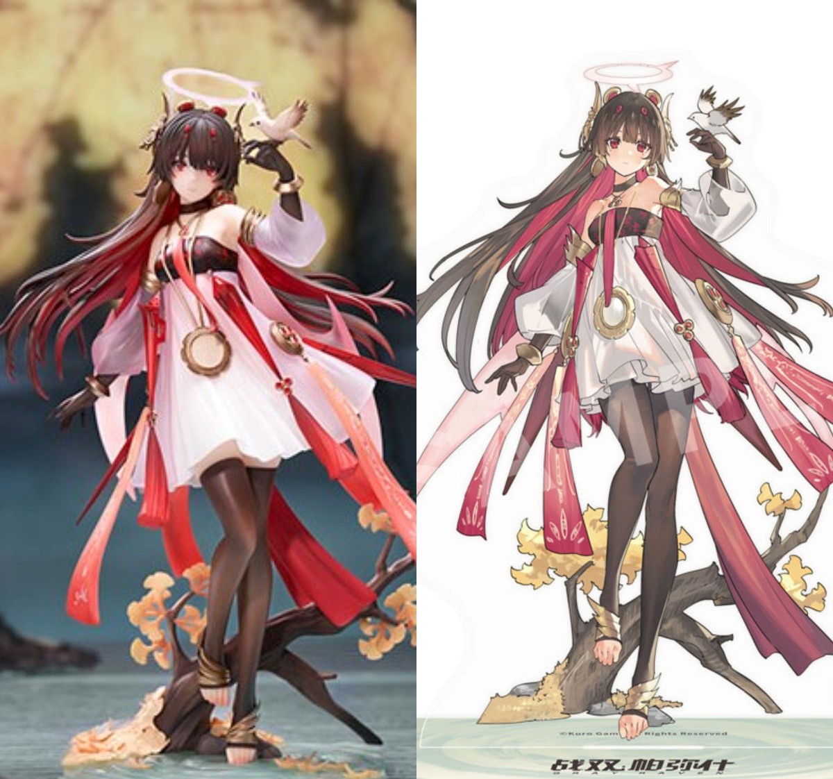 AmiAmi English on Twitter: "♦️Pre-order open!!♦️ Punishing: Gray Raven Lucia Plume Eventide Glow ...