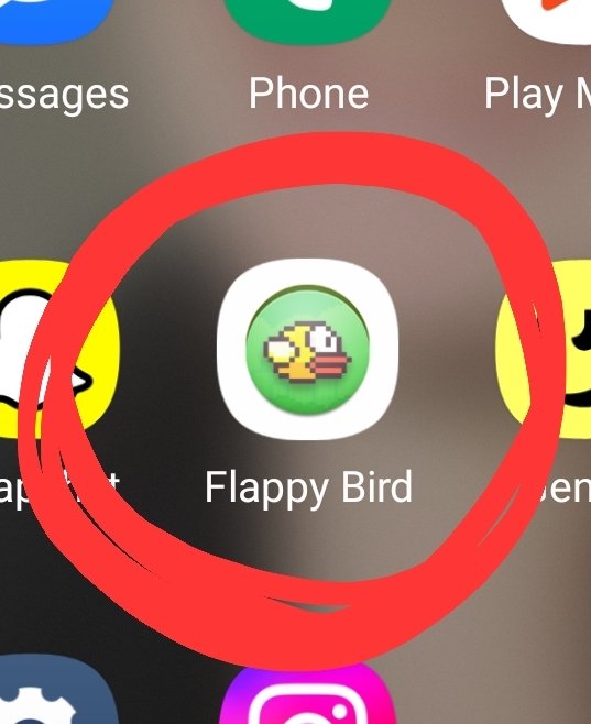 valerius on Twitter: "NO WAY THIS IS FUCKING REAL GHYS DO U SERIOUSLY STILL HAVE FLAPPY BIRD"
