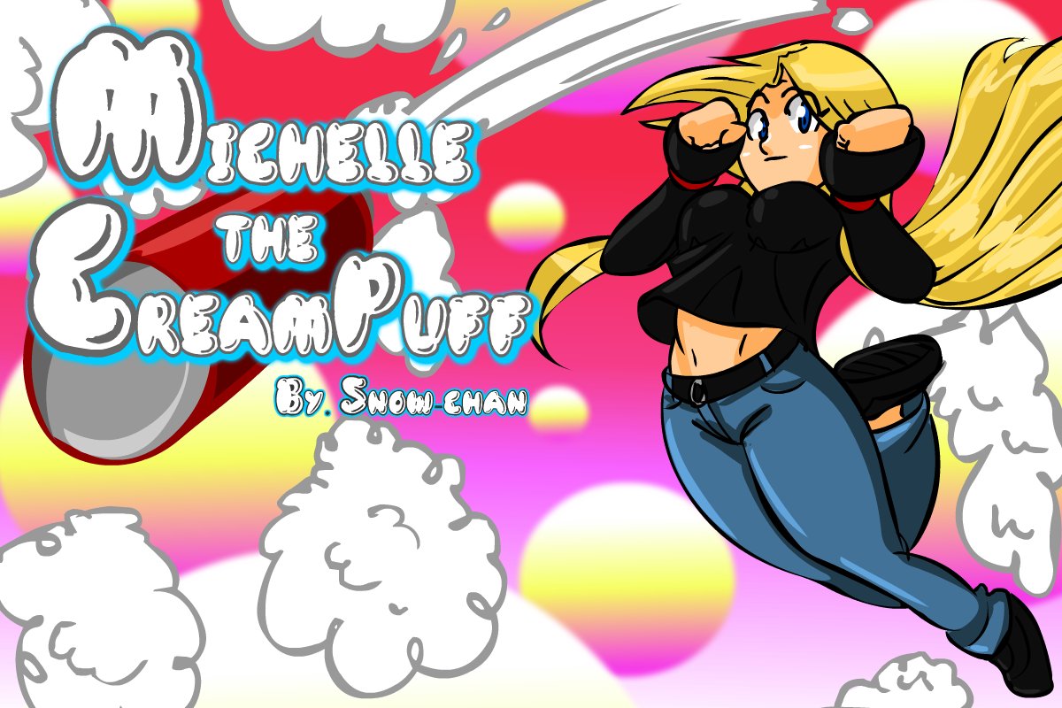 SnowchanDA (SCDA) on Twitter: "As requested! Michelle The Creampuff comic back from 2014 is now ...