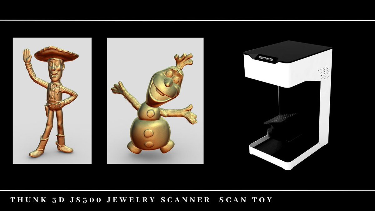 Thunk3D on Twitter: "toy scanning by Thunk3d JS300 scanner whatsapp:+8618604237268 scan data ...