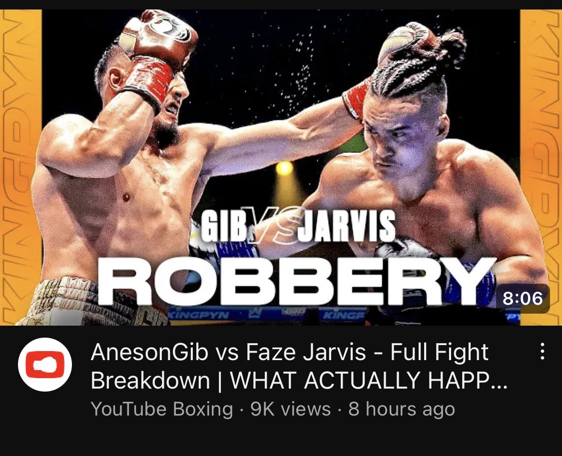 KSI Fandom on Twitter: "i told you guys jarvis got robbed. this guy is a youtube boxing expert ...