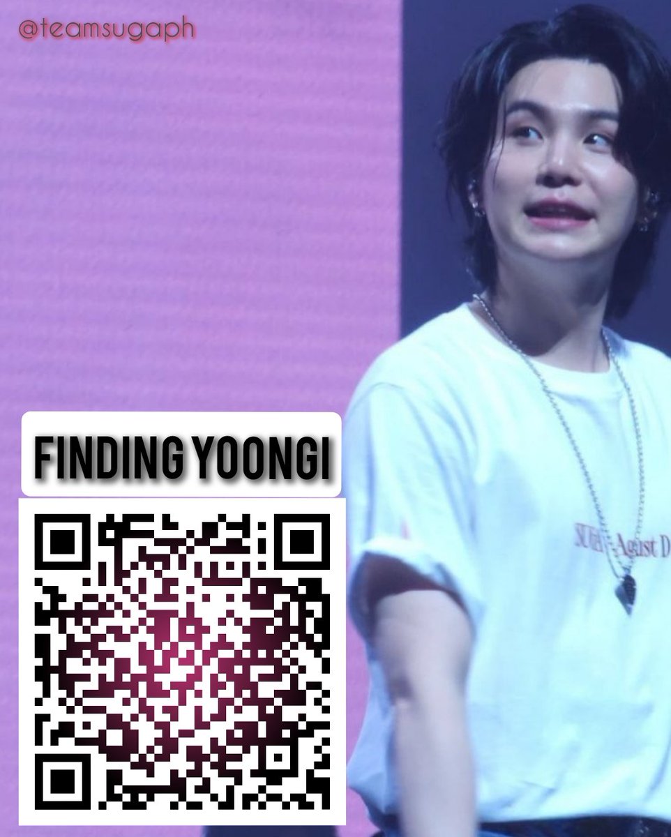 TEAM SUGA PH⁷ 🇵🇭🥢 on Twitter: "Choose a qr code to find him! #AgustD #SUGA #슈가 AGUST D PAVED THE ...