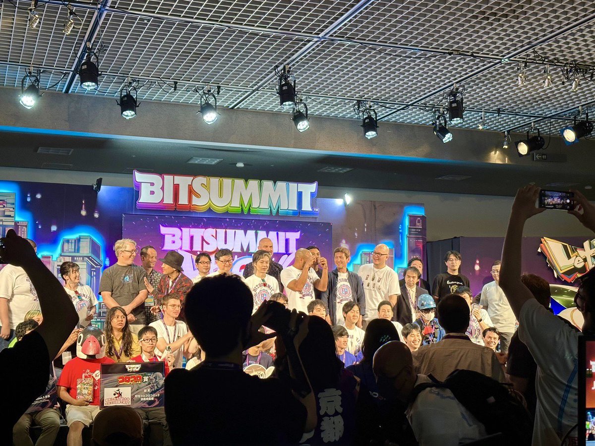 デジタルおもちゃ夢工場長🤡 on Twitter: "BitSummit Let's Go!! (ビットサミット レッツゴー！！にご視聴ご来場頂いたみなさまありがとうございました。ご参加 ...