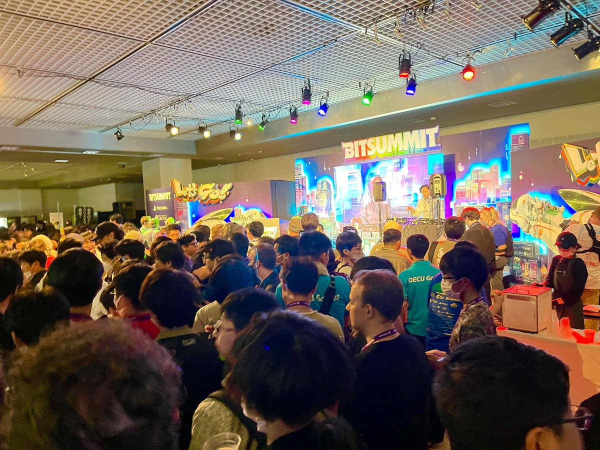 デジタルおもちゃ夢工場長🤡 on Twitter: "BitSummit Let's Go!! (ビットサミット レッツゴー！！にご視聴ご来場頂いたみなさまありがとうございました。ご参加 ...