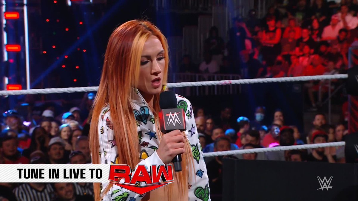 WWE on Twitter: ".@mikethemiz did NOT see that coming! 😬 #WWERaw"