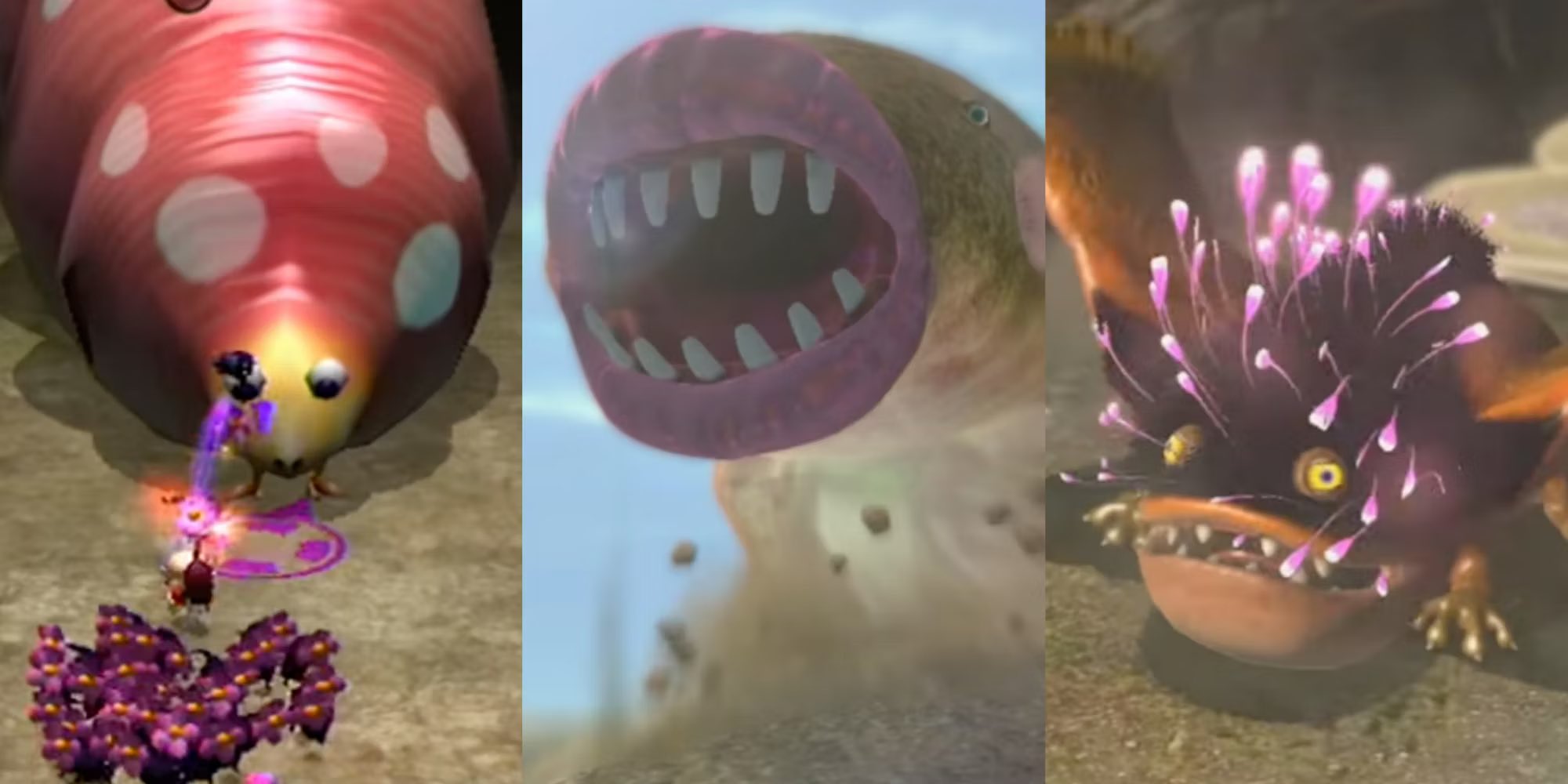 Secret Pikmin 2 Final Boss