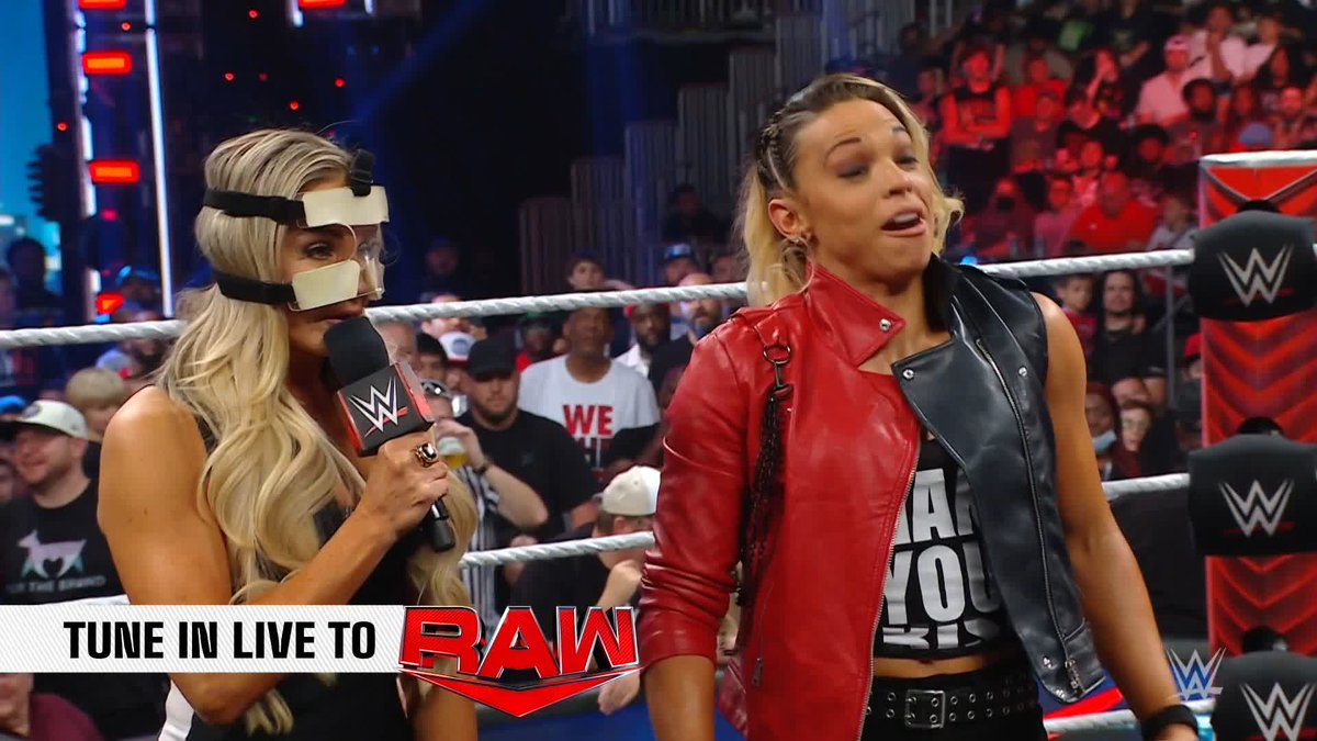 WWE on Twitter: "If @BeckyLynchWWE wants another match with ...