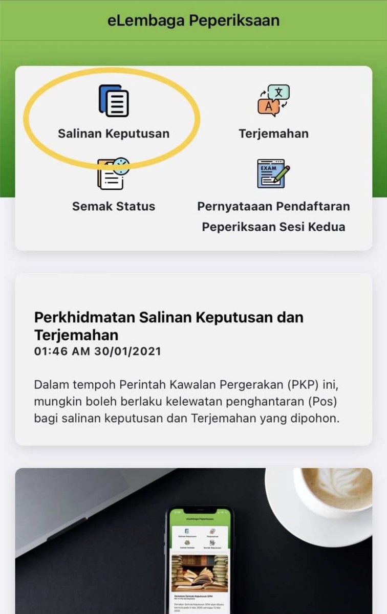 Farid Affy on Twitter: "Sijil akademik korang hilang atau dihanyuti banjir? Visit je https://elp ...