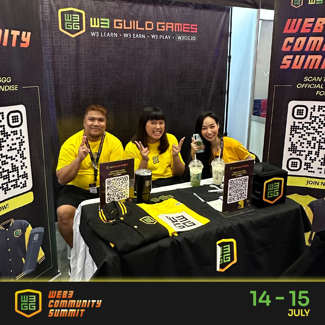 W3GG on Twitter: "📢 Web3 Community Summit Recap W3CS was a thrilling experience and we ...