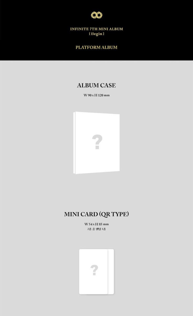 INFINITE INFO (Semi-Hiatus) on Twitter: "[INFO] INFINITE "7th Mini Album [13egin ...