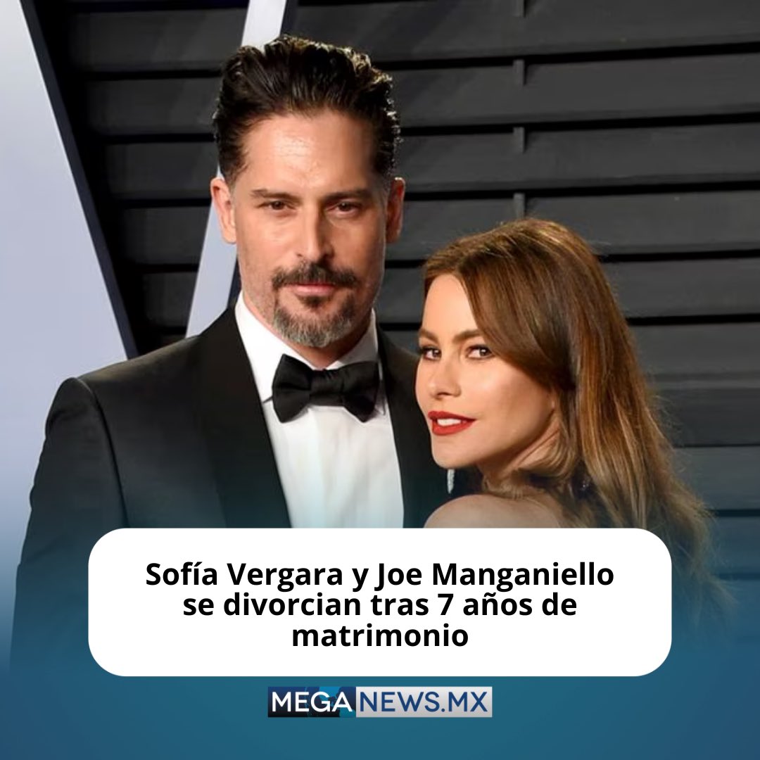 MegaNews on Twitter: "#Espectaculos | Sofia Vergara anunció su divorcio ...