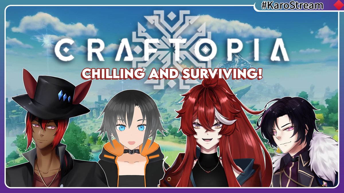 🔴LIVE🔴Shin シン♦️🏵️ Vtuber | ‼️COMMS OPEN‼️ on Twitter: "🏵️NOW LIVE🏵️ A little change of schedule ...