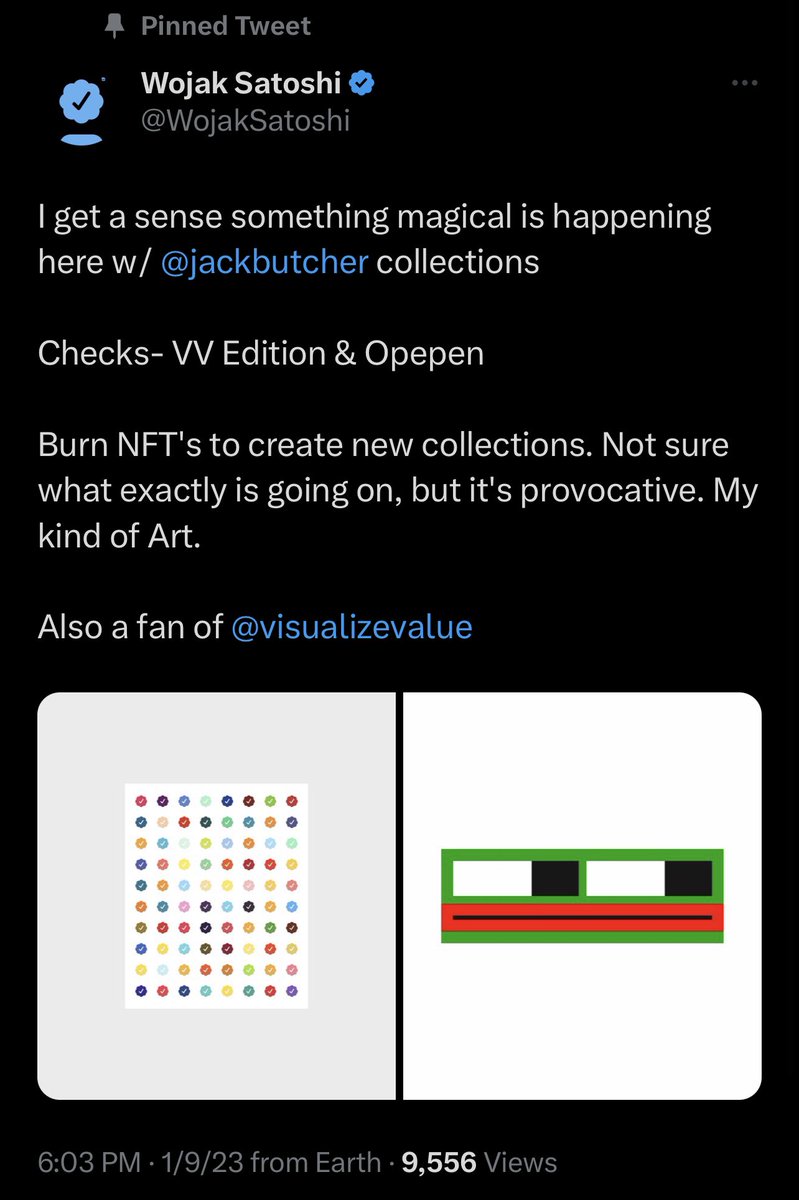 Wojak Satoshi on Twitter: "How it started vs How it’s going GM ☕️ @opepenedition #Opepen ...