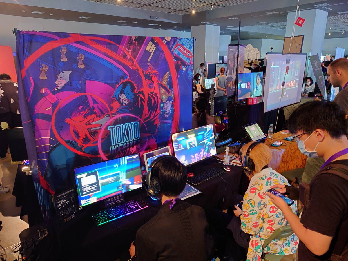 Phoenix Game Productions: Tokyo Underground Killer on Twitter: "BitSummit Let’s Go!! ブースにお越しいただき ...