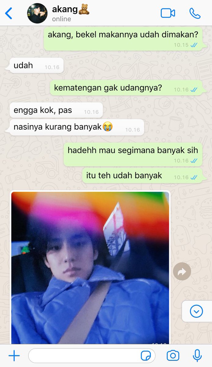 bulan | akang up! on Twitter: "; maafin akang — neng & akang [captries] a mingyu two tweets fic"