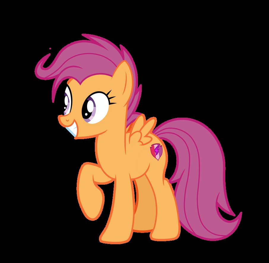Grown Up Scootaloo