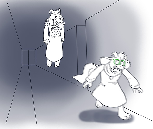 LynxGriffin on Twitter: "And another batch of DR doodles from tumblr! - Suselle with curly hair ...