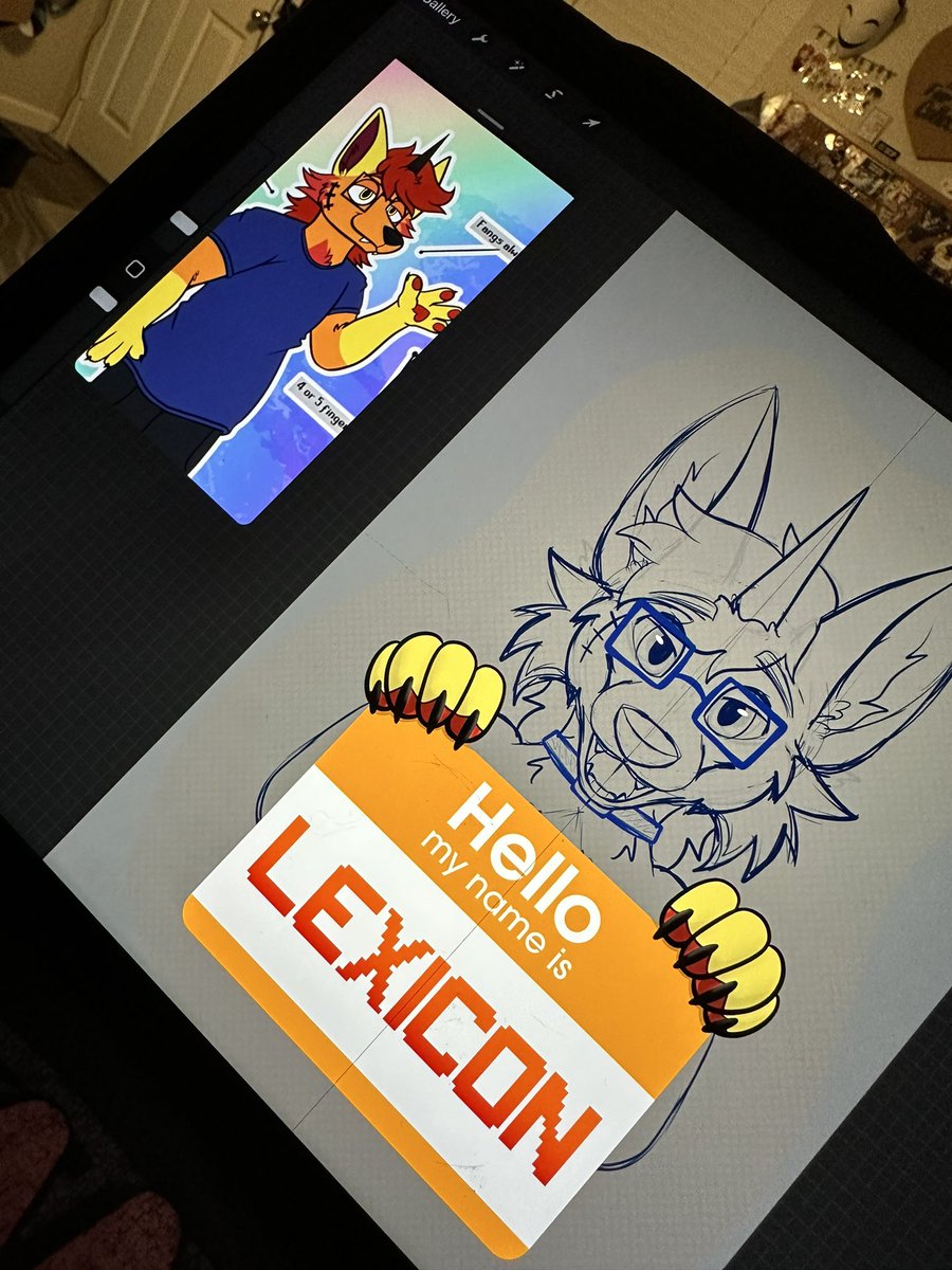 Foxikel on Twitter: "Badge work for this evening 🧡"