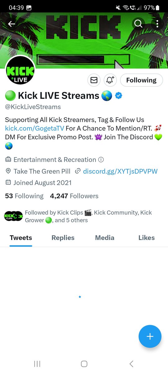 🟢 Kick LIVE Streams 🌎 on Twitter: "🎉 Free Kick Shout Out 🚀 Follow http://kick.com ...