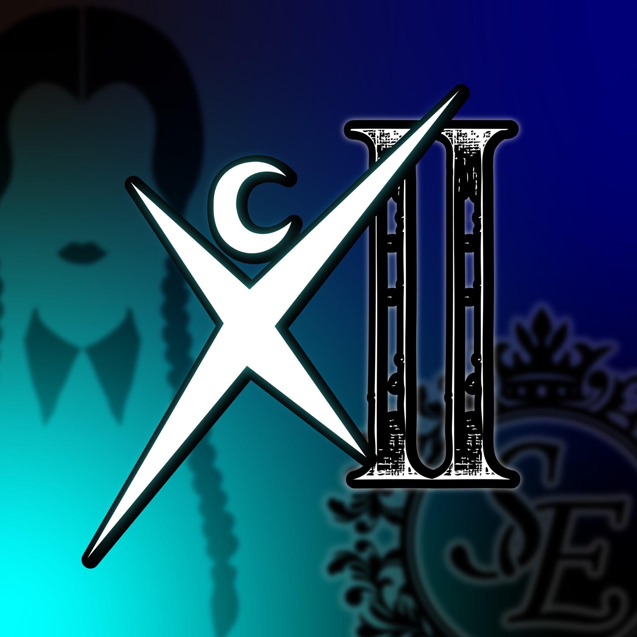 13 Roman Numeral Logo