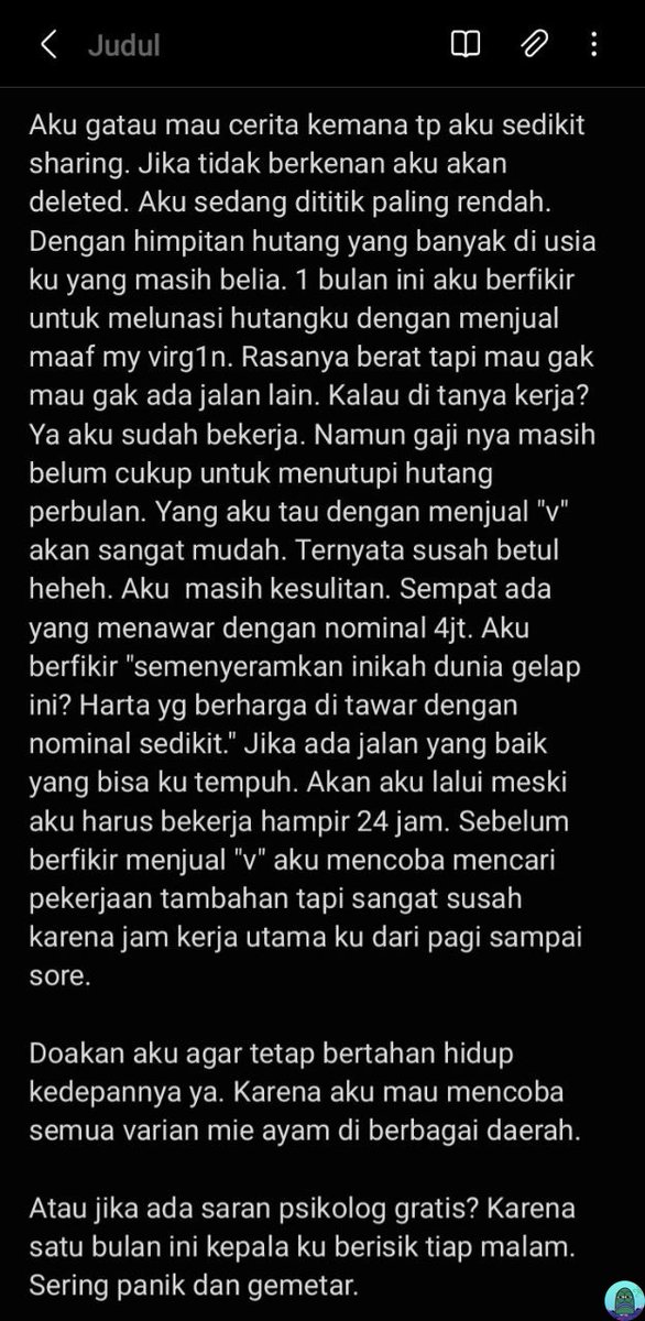 Tanyarl 💚 on Twitter: "💚 Aku mau cerita dikit, karena gatau mau cerita ke siapa lagi. Tolong ...