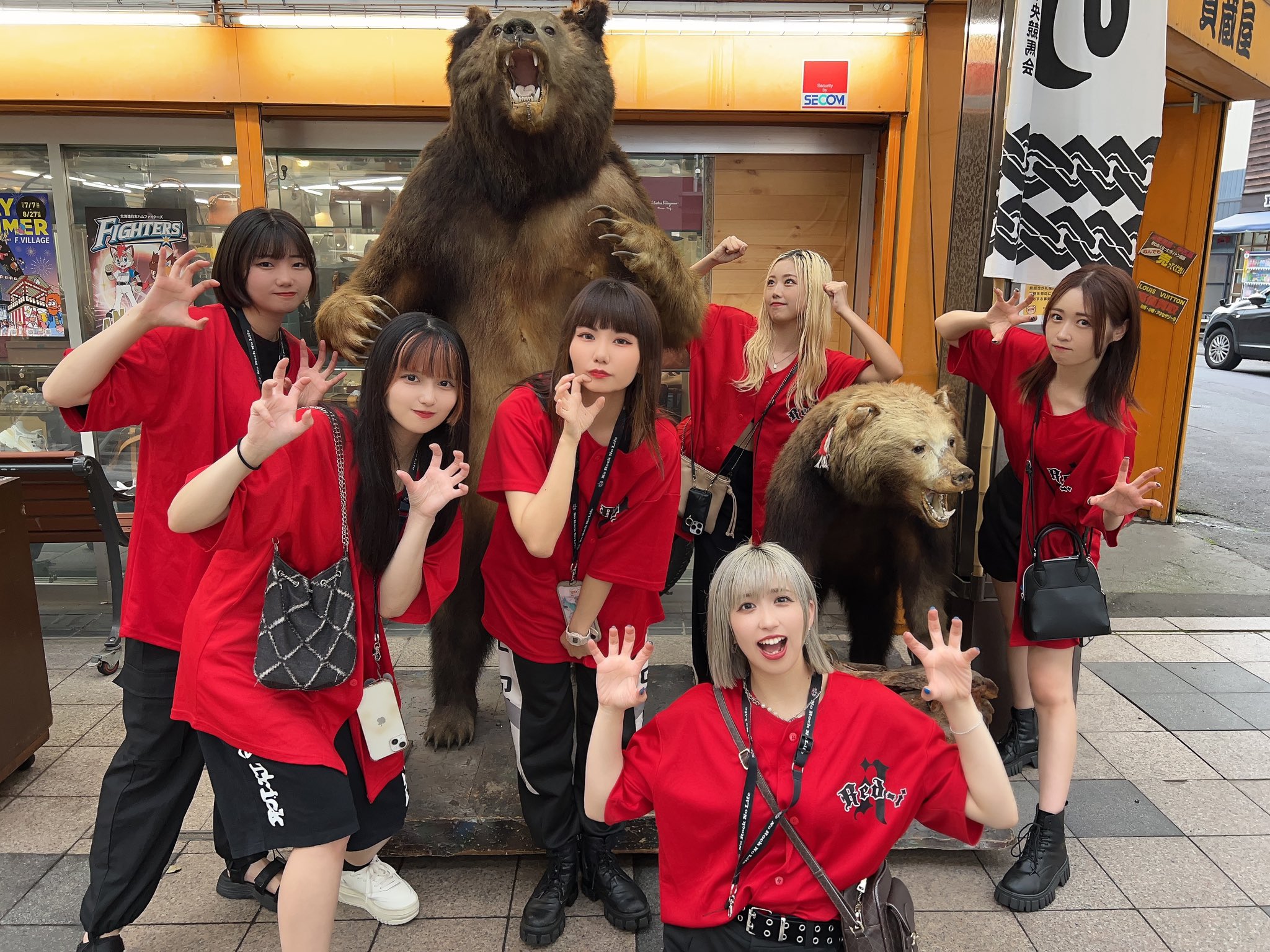 RED-i【公式】2024.4.24 SpotifyO-EAST🎤 on Twitter: "RED-i東京に帰ってきました ️ これにて北海道初遠征は無事終了！！！ ご参加いただいたみなさん ...