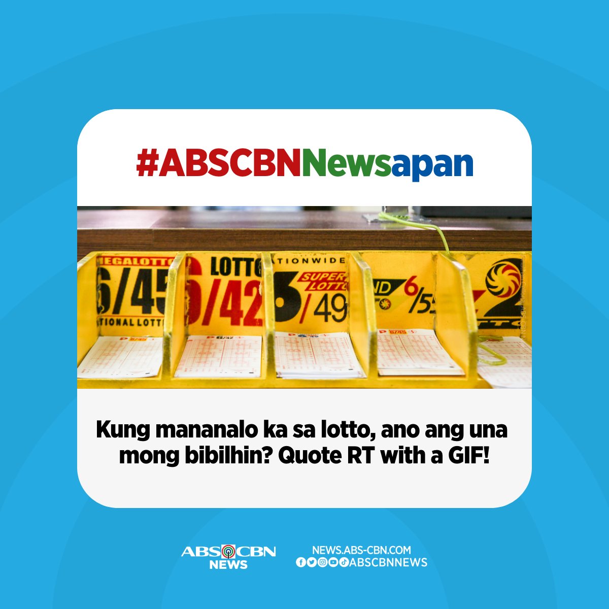 ABS-CBN News on Twitter: ABS-CBN News on Twitter: