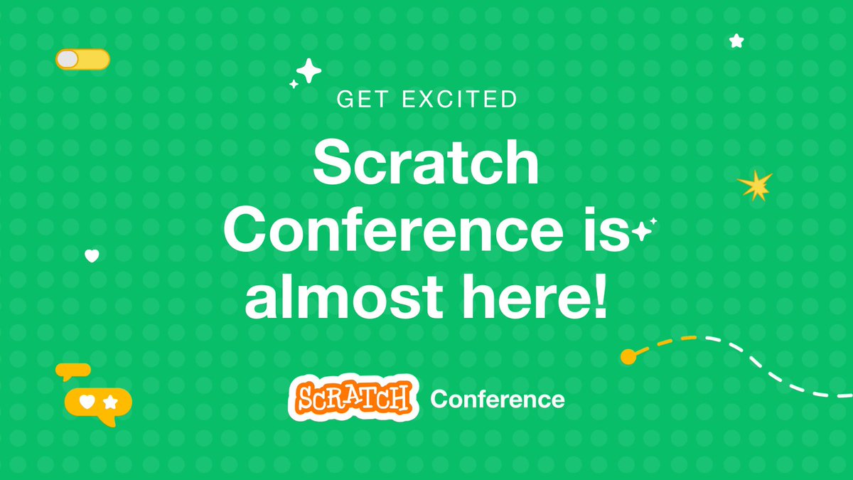 Scratch Team on Twitter: "⏳ #ScratchConference is in 2 days! Don’t miss out on the opportunity ...