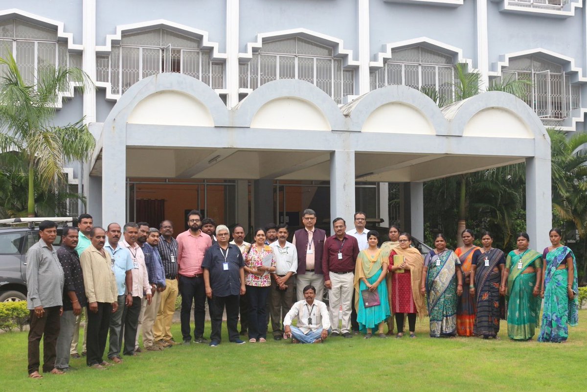 ICAR-NBPGR on Twitter: "Dr GP Singh, Director @INbpgr along with colleagues from HQ (Dr PK Singh ...