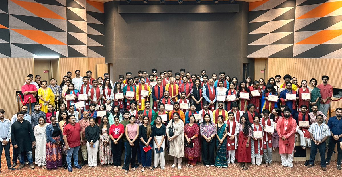 Rishihood University on Twitter: "We are thrilled to announce that @GaurangaDas Prabhu has ...