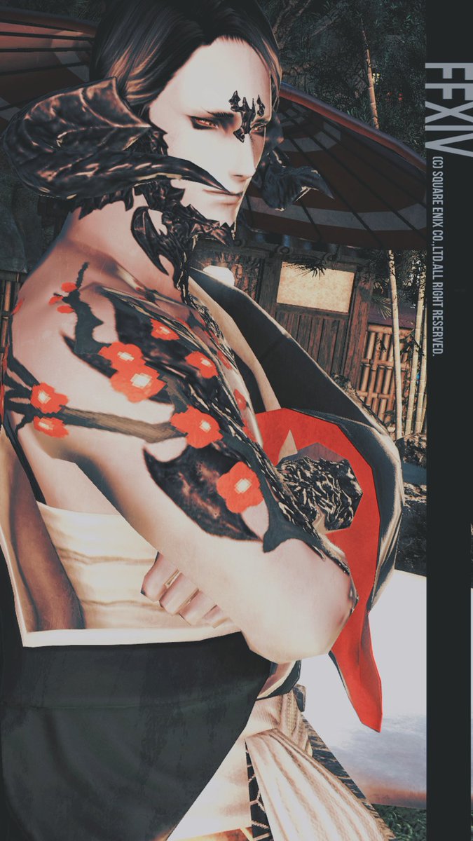 グロッサリー@FF14 Durandal on Twitter: "六根山は893で参らん 楽しみだ！ #メンテだしとにかくあなたのssが好きって思ってくれるひとと出逢うために自分の推しssを ...