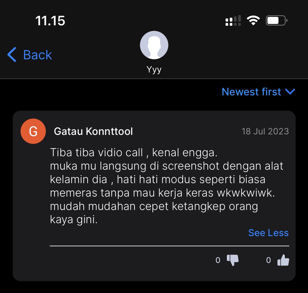 arika on Twitter: "EVERYONE! BEWARE OF THIS YAA! Aku udah sering denger modus gini dan ternyata ...