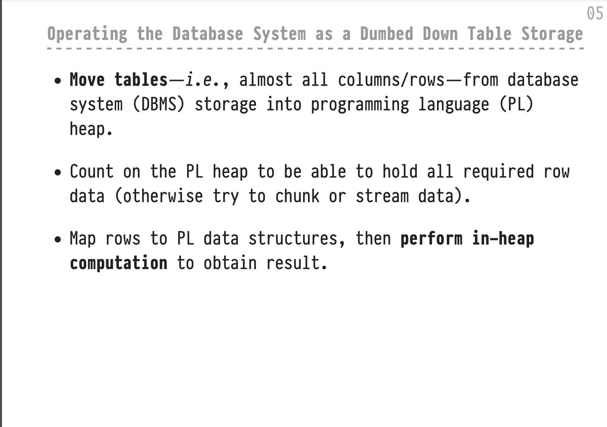 Edo on Twitter: "Soal beginian bahkan dijelasin di bagian paling awal course tentang advanced ...