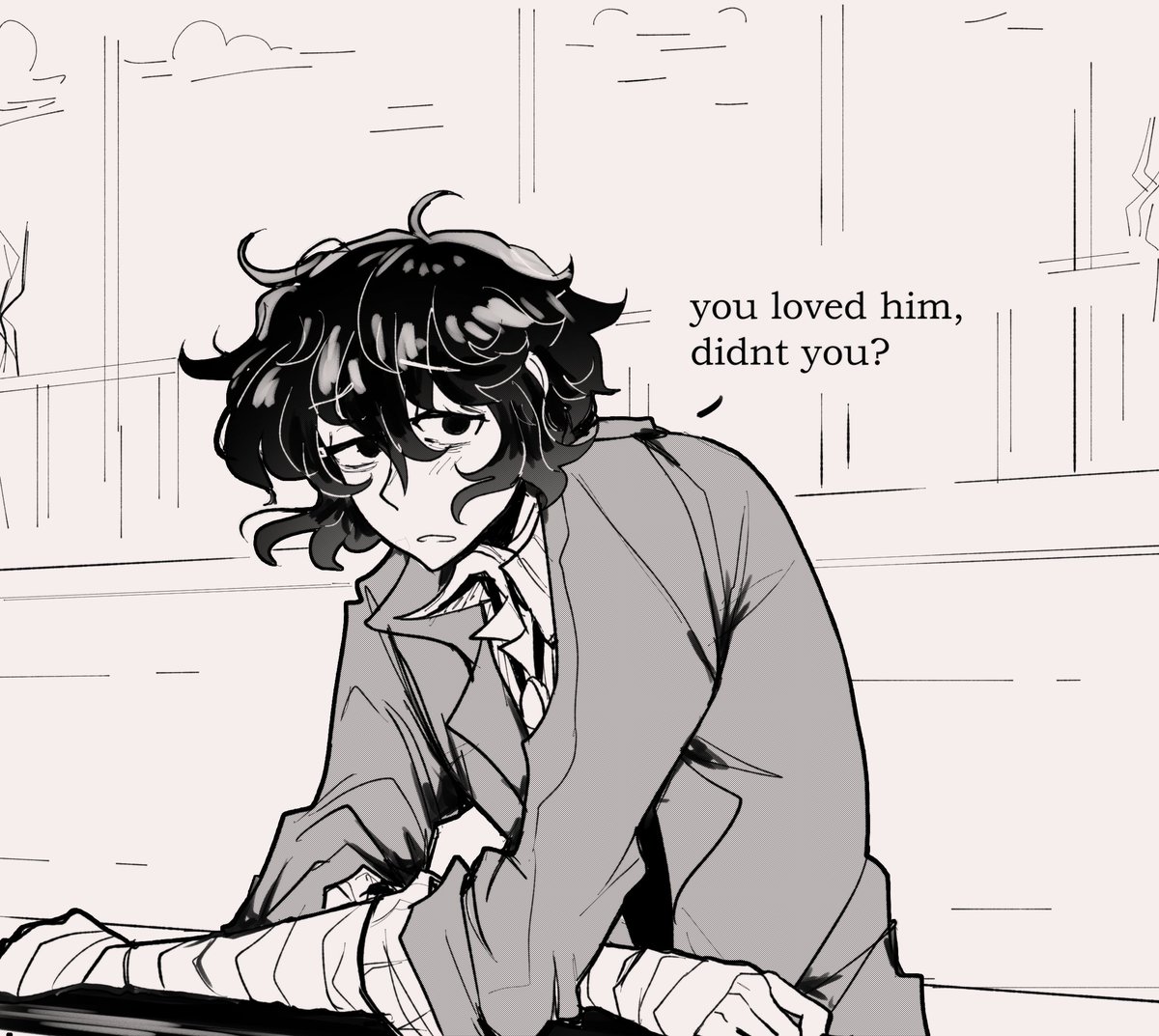 annieeeeee (comms open!!!!!) on Twitter: ".. #bungoustraydogs #bsd #art #odango"