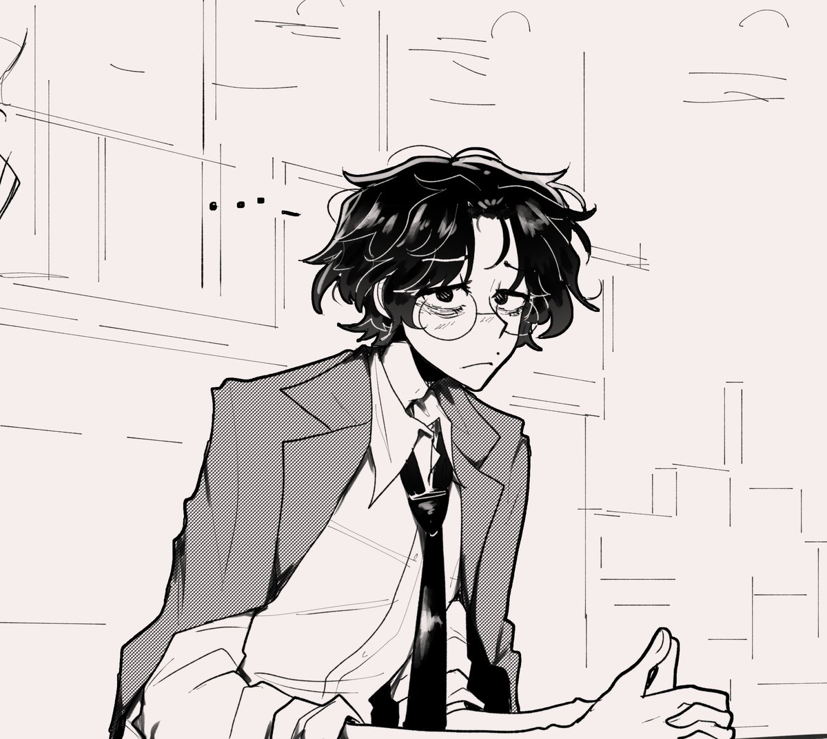 annieeeeee (comms open!!!!!) on Twitter: ".. #bungoustraydogs #bsd #art #odango"