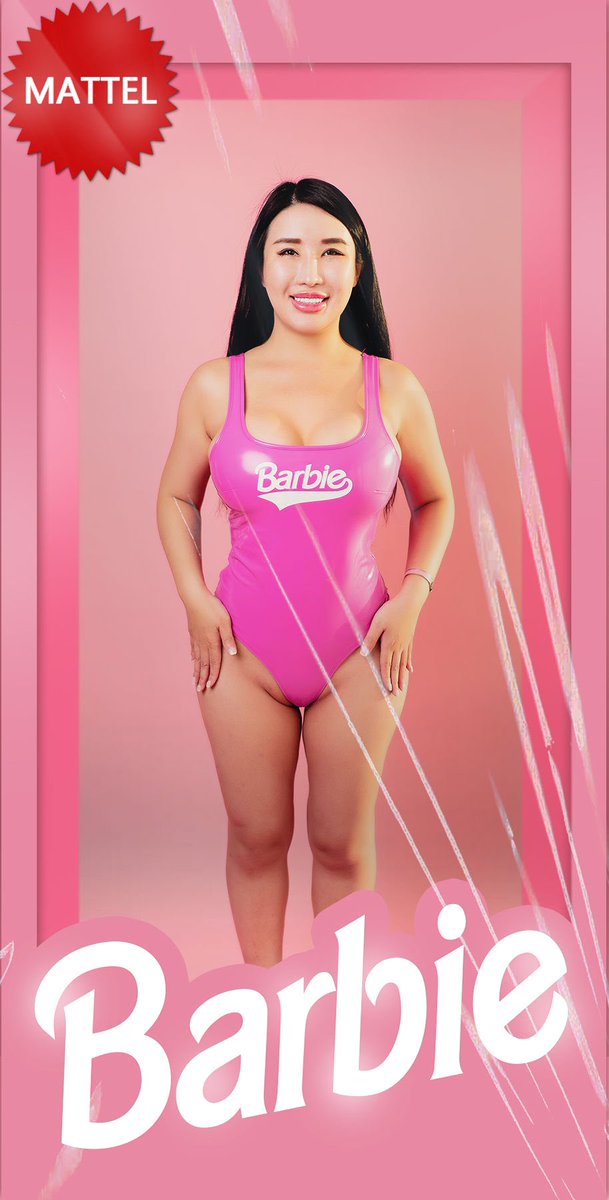 Suki Sin 🌸 on Twitter: "It’s Barbie World 💖"