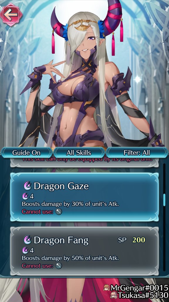 Alexis Sara 🏳️‍⚧️ 🏳️‍🌈 TSL on Twitter: "RT @FEH_ESP: Skills de Zephia 4* : Atk/Spd Catch 3 5 ...